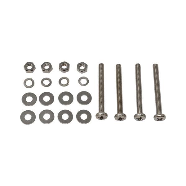 ●<商品詳細参考ページ>外部リンク：https://axel.as-1.co.jp/asone/d/68-0583-92/●事業者向け商品です。●セット内容●▼M3×30バインド×4個●▼M3ナット×4個●▼M3スプリングワッシ...