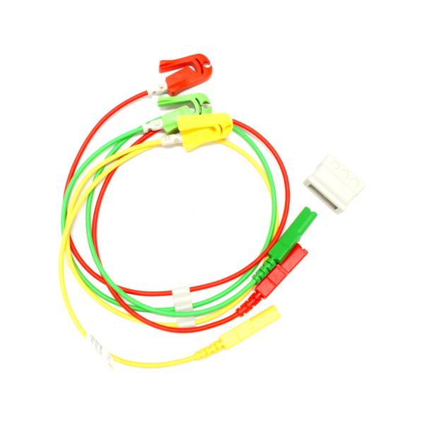 ●<商品詳細参考ページ>外部リンク：https://axel.as-1.co.jp/asone/d/68-0788-64/●事業者向け商品です。●リード線長：100cm●リード線数：3本●ECG側コネクタ：Drager互換 Du...