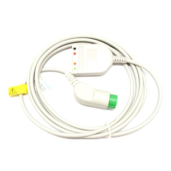 ●<商品詳細参考ページ>外部リンク：https://axel.as-1.co.jp/asone/d/68-0788-66/●事業者向け商品です。●リード線長：270cm●リード線数：5本●ECG側コネクタ：フクダ電子互換旧型12...