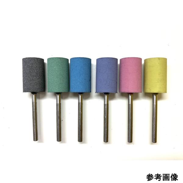 ●<商品詳細参考ページ>外部リンク：https://axel.as-1.co.jp/asone/d/68-0985-44/●事業者向け商品です。●サイズ：外径φ13×厚さ20×軸長30×軸径3mm●粒度：#120●色：緑●最高使...