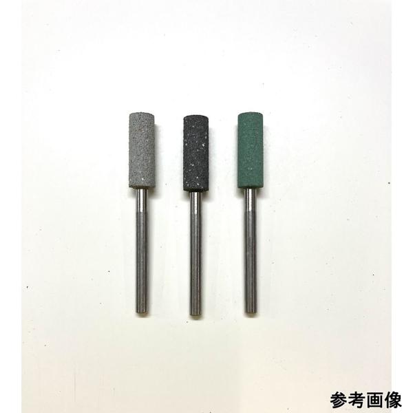 ●<商品詳細参考ページ>外部リンク：https://axel.as-1.co.jp/asone/d/68-0985-75/●事業者向け商品です。●サイズ：外径φ6×厚さ17×軸長30×軸径3mm●粒度：#100●色：緑●最高使用...