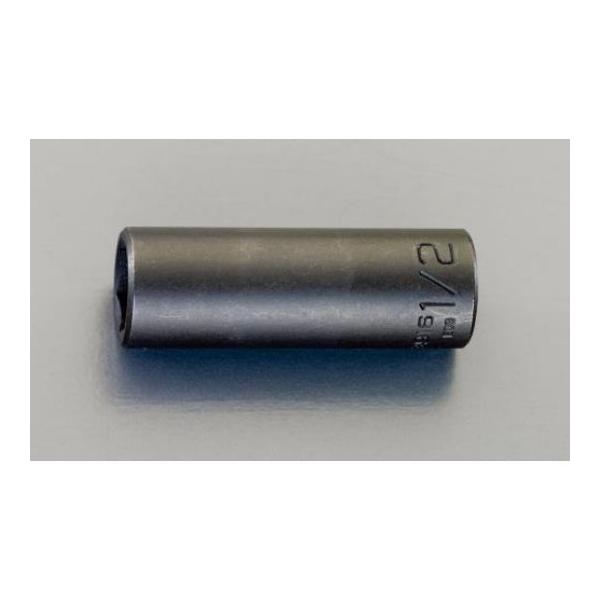 ●<商品詳細参考ページ>外部リンク：https://axel.as-1.co.jp/asone/d/68-1809-80/●事業者向け商品です。●差込角：3／8"●対辺：1／2"●全長：57.2mm●外径：19.1mm●材質：スチール