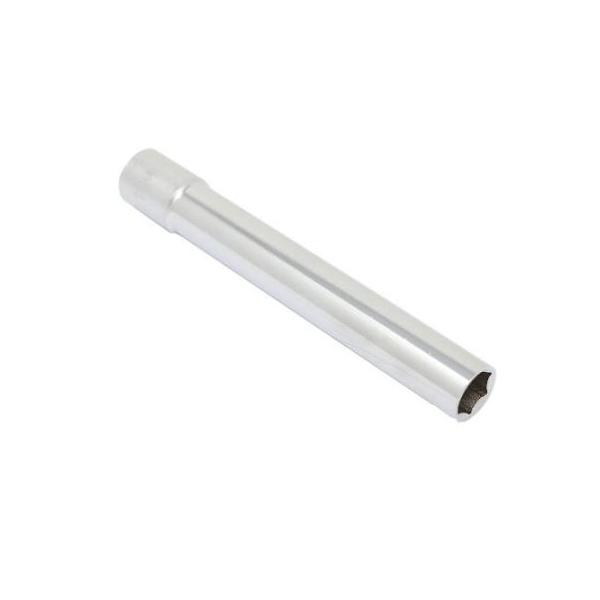 ●<商品詳細参考ページ>外部リンク：https://axel.as-1.co.jp/asone/d/68-1833-74/●事業者向け商品です。●対辺（mm）：11●外径（mm）：15.3●全長（mm）：120●差込角：3／8"