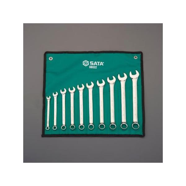 ●<商品詳細参考ページ>外部リンク：https://axel.as-1.co.jp/asone/d/68-1836-81/●事業者向け商品です。●メーカー：SATA●型番：08022●＜セット内容＞：10本組●サイズ（mm）：8...