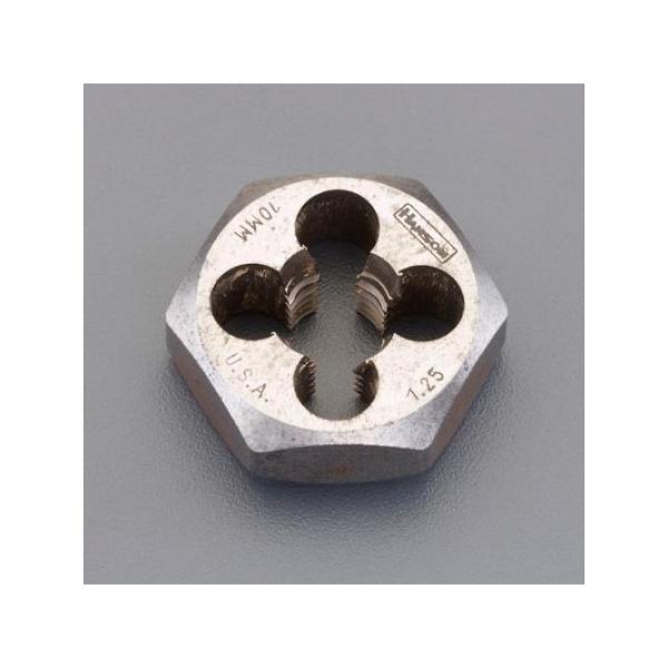 ●<商品詳細参考ページ>外部リンク：https://axel.as-1.co.jp/asone/d/68-1860-15/●事業者向け商品です。●呼び：M9×1.0●ダイス外径：25.4mm●材質：ハイカーボンスチール