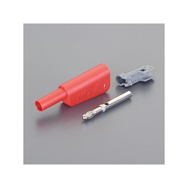 ●<商品詳細参考ページ>外部リンク：https://axel.as-1.co.jp/asone/d/68-1865-88/●事業者向け商品です。●定格：32A●適用電線（mm2）：2.5●全長（mm）：56.4●色：赤●適合プラ...