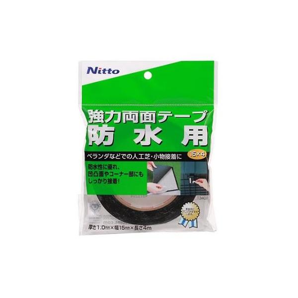 ●<商品詳細参考ページ>外部リンク：https://axel.as-1.co.jp/asone/d/68-1867-61/●事業者向け商品です。●メーカー：ニトムズ●型番：T3400●幅（mm）：15●長さ（m）：4●厚さ（mm...