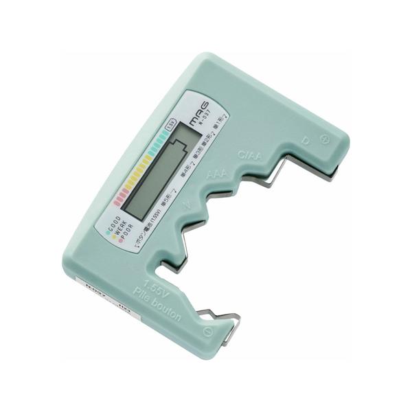 ●<商品詳細参考ページ>外部リンク：https://axel.as-1.co.jp/asone/d/68-1907-44/●事業者向け商品です。●寸法：W146×H65×D14mm●質量：30g●電池：不要●測定可能電池●▼乾電...