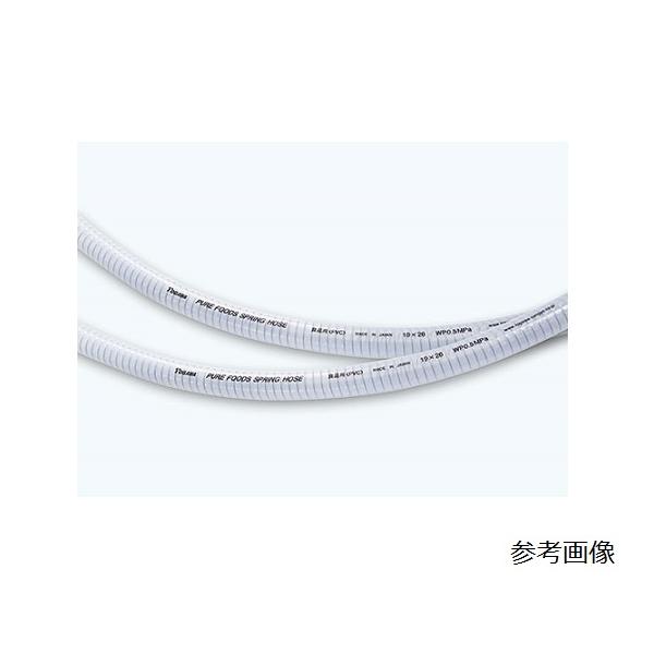 ●<商品詳細参考ページ>外部リンク：https://axel.as-1.co.jp/asone/d/68-1909-77/●事業者向け商品です。●内径：19mm●外径：26mm●長さ：50m●最高使用圧力：0.5MPa●最小曲半...