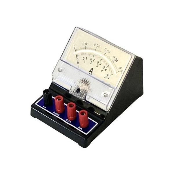 ●<商品詳細参考ページ>外部リンク：https://axel.as-1.co.jp/asone/d/68-4130-43/●事業者向け商品です。●レンジ：0〜0.05A、0〜0.5A、0〜5A●精度（％）：2.5●接続端子：バイ...