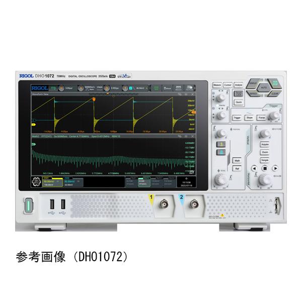 ●<商品詳細参考ページ>外部リンク：https://axel.as-1.co.jp/asone/d/68-4522-72/●事業者向け商品です。●周波数帯域：200MHz●2チャンネル●高解像度：12bit●+リアルタイムサンプ...