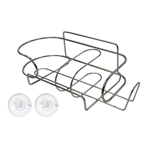 ●<商品詳細参考ページ>外部リンク：https://axel.as-1.co.jp/asone/d/68-4534-02/●事業者向け商品です。●用途：スポンジ、たわしなどシンク小物の収納に●付属品：吸盤2個●製品サイズ（約）：...