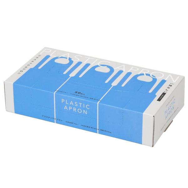 ●<商品詳細参考ページ>外部リンク：https://axel.as-1.co.jp/asone/d/68-5062-87/●事業者向け商品です。●着丈：120cm●材質：PE●1枚あたり重量：10g±0.5g●色：ブルー