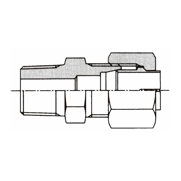 ●<商品詳細参考ページ>外部リンク：https://axel.as-1.co.jp/asone/d/68-5784-06/●事業者向け商品です。●シリーズ：NE形鋼管用くい込み継手●タイプ：KCT●形状：コネクタ（おす）●定格圧...