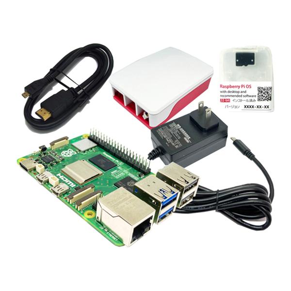 ●<商品詳細参考ページ>外部リンク：https://axel.as-1.co.jp/asone/d/68-9439-52/●事業者向け商品です。●Raspberry Pi 5 ／ 8GB （SC1112）●Raspberry P...