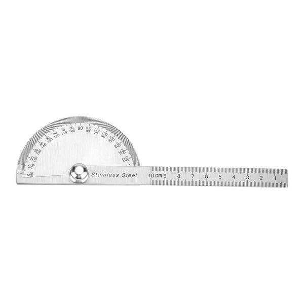 ●<商品詳細参考ページ>外部リンク：https://axel.as-1.co.jp/asone/d/69-0819-36/●事業者向け商品です。●定規範囲：0〜100mm●材質：ステンレス鋼●測定度：0〜180度●精度：±1°
