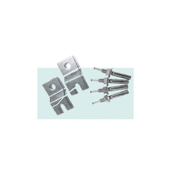 ●<商品詳細参考ページ>外部リンク：https://axel.as-1.co.jp/asone/d/69-3093-60/●事業者向け商品です。●セット内容：アンカー固定金具・M8アンカーボルト4個セット