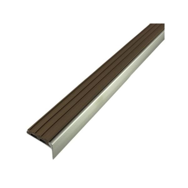 ●<商品詳細参考ページ>外部リンク：https://axel.as-1.co.jp/asone/d/69-3894-78/●事業者向け商品です。●カラー：ライトブラウン●タイプ：穴あき●長さ：2000mm●材質：アルミ