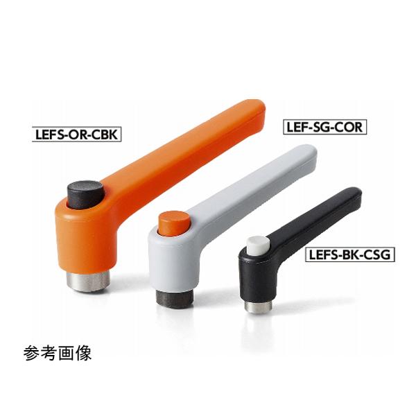 ●<商品詳細参考ページ>外部リンク：https://axel.as-1.co.jp/asone/d/69-4126-94/●事業者向け商品です。●シリーズ：LEF-C●タイプ：めねじ●材質：スティール製●レバー色：つや消しオレン...