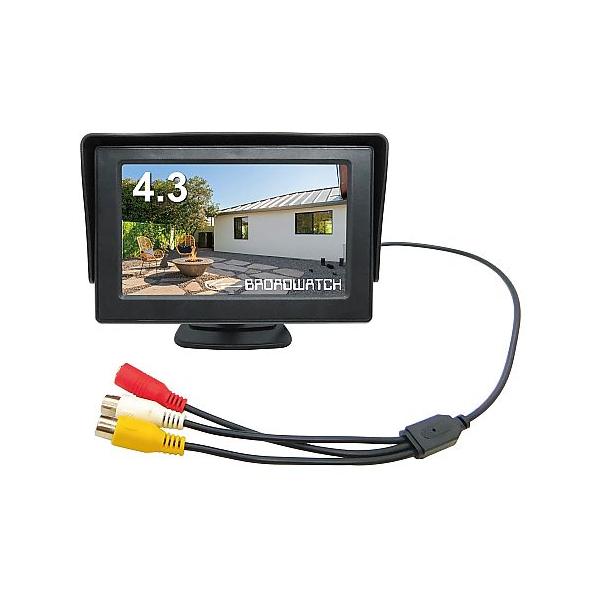 ●<商品詳細参考ページ>外部リンク：https://axel.as-1.co.jp/asone/d/69-6319-44/●事業者向け商品です。●表示：4.3INCH TFT LCD●信号形式：NTSC／PAL 自動判定、2入力...