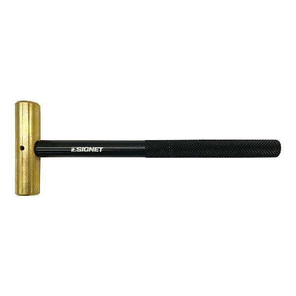 ●<商品詳細参考ページ>外部リンク：https://axel.as-1.co.jp/asone/d/69-8590-69/●事業者向け商品です。●材質：ヘッド／真鍮、ハンドル／アルミニウム●ヘッド径（φmm）：28●柄の長さ（m...