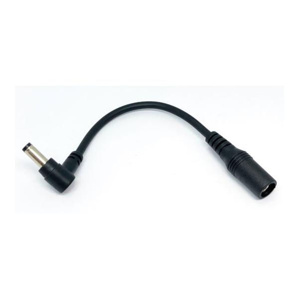 ●<商品詳細参考ページ>外部リンク：https://axel.as-1.co.jp/asone/d/69-9727-14/●事業者向け商品です。●DCジャック（外径φ3.8mm／内径φ1.4mm）-L型DCプラグ（電圧区分3：外...