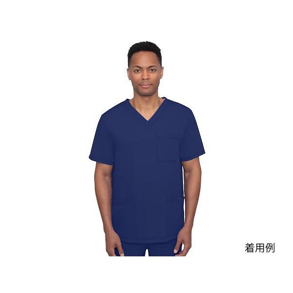 ●<商品詳細参考ページ>外部リンク：https://axel.as-1.co.jp/asone/d/7-197-04/●サイズ：LL相当●色：ネイビー●★入数：1枚●材質：ポリエステル77％、レーヨン18％、スパンデックス5％●...