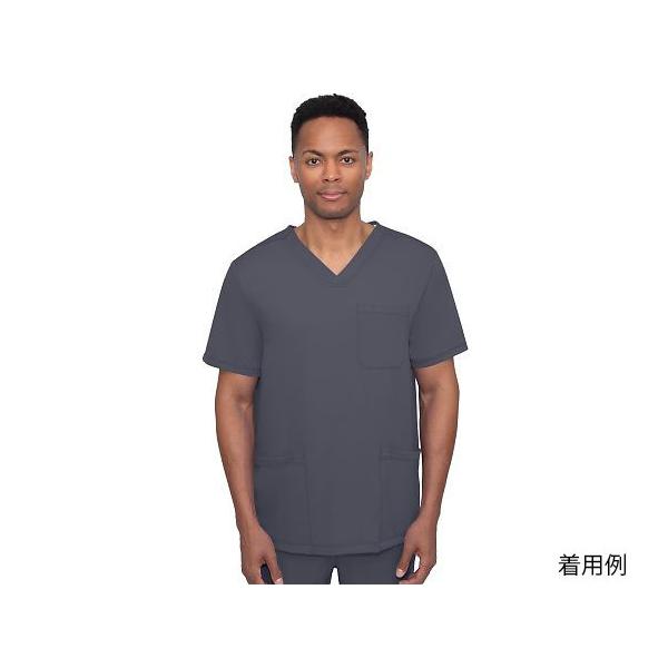 ●<商品詳細参考ページ>外部リンク：https://axel.as-1.co.jp/asone/d/7-198-02/●サイズ：M相当●色：グレー●★入数：1枚●材質：ポリエステル77％、レーヨン18％、スパンデックス5％●ポケ...