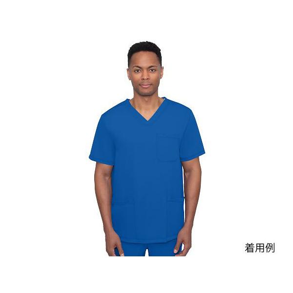 ●<商品詳細参考ページ>外部リンク：https://axel.as-1.co.jp/asone/d/7-199-03/●サイズ：L相当●色：ロイヤルブルー●★入数：1枚●材質：ポリエステル77％、レーヨン18％、スパンデックス5...