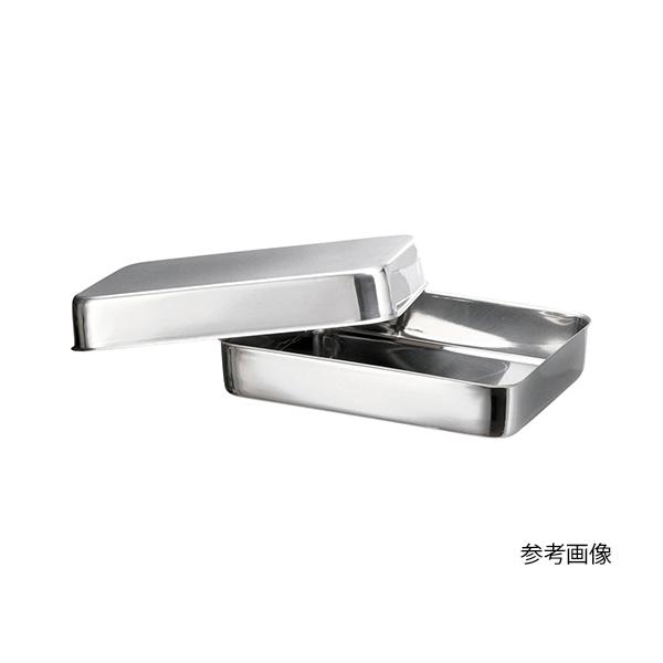 ●<商品詳細参考ページ>外部リンク：https://axel.as-1.co.jp/asone/d/7-4432-03/●型番：B3●本体外寸法(mm)：270×210×40●本体内寸法(mm)：255×195×38●材質：ステ...