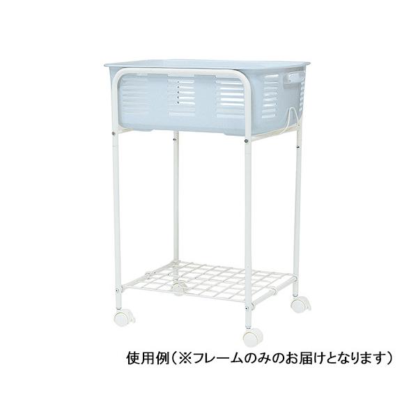 ●<商品詳細参考ページ>外部リンク：https://axel.as-1.co.jp/asone/d/7-4524-02/●仕様：フレーム(ハイタイプ)●幅×奥行×高さ(mm)：525×390×710●材質：フレーム/スチール粉体...