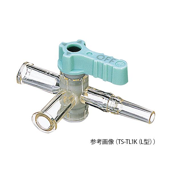 ●<商品詳細参考ページ>外部リンク：https://axel.as-1.co.jp/asone/d/7-4622-01/●型番：TS-TL1K●タイプ：L型●コック仕様：180°●コック色：緑●材質：PC(ポリカーボネート)●入...