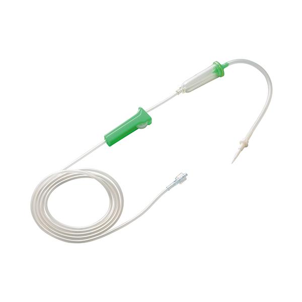 ●<商品詳細参考ページ>外部リンク：https://axel.as-1.co.jp/asone/d/7-4734-01/●事業者向け商品です。●型番：TIS2-526A●全長(mm)：1800●点滴量(滴)※：20●材質：PVC...