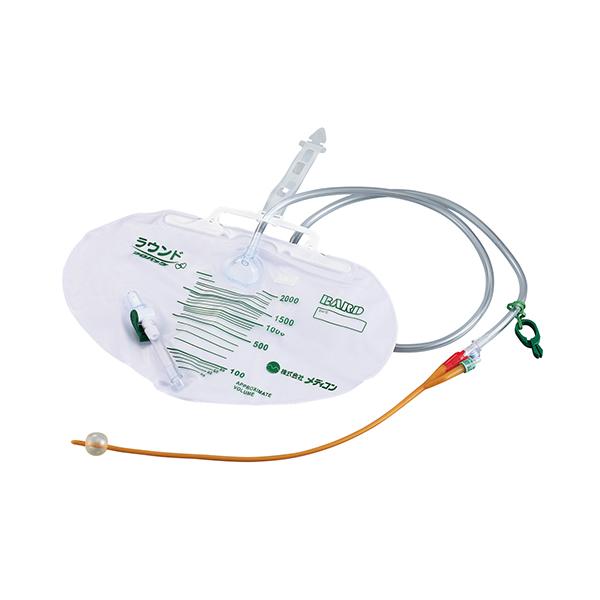 ●<商品詳細参考ページ>外部リンク：https://axel.as-1.co.jp/asone/d/7-4801-02/●サイズ：14Fr●入数：1箱(10セット入)●材質：カテーテル/ラテックス、尿バッグ/PVC(塩化ビニル樹...