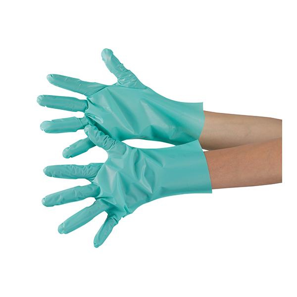 ●<商品詳細参考ページ>外部リンク：https://axel.as-1.co.jp/asone/d/7-6421-01/●色：グリーン●サイズ：SS●入数：1箱（200枚入）●材質：PE（ポリエチレン）●内エンボス加工●左右兼用...