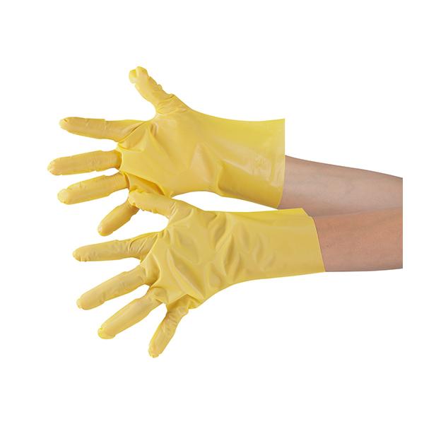 ●<商品詳細参考ページ>外部リンク：https://axel.as-1.co.jp/asone/d/7-6422-01/●色：イエロー●サイズ：SS●入数：1箱（200枚入）●材質：PE（ポリエチレン）●内エンボス加工●左右兼用...