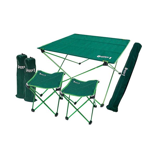 ●<商品詳細参考ページ>外部リンク：https://axel.as-1.co.jp/asone/d/7-6910-01/●事業者向け商品です。●入数：1セット●セット内容：テーブル×1、チェア×2、各専用収納袋●材質：アルミニウ...