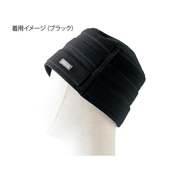 ●<商品詳細参考ページ>外部リンク：https://axel.as-1.co.jp/asone/d/7-7573-14/●サイズ：L●頭囲サイズ（cm）：56〜59●色：ブラック●材質：表地／キチンキトサン（綿80％・レーヨン2...