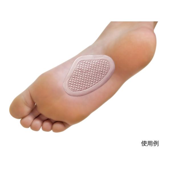 ●<商品詳細参考ページ>外部リンク：https://axel.as-1.co.jp/asone/d/7-7617-02/●用途：土踏まず●入数：1箱（2枚入）●材質：Pedi-GEL?（シリコン）●洗濯方法：洗濯可（手洗い）●事...