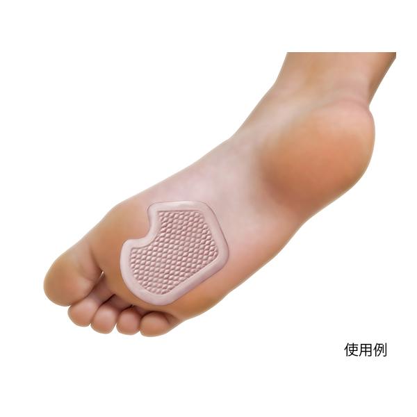 ●<商品詳細参考ページ>外部リンク：https://axel.as-1.co.jp/asone/d/7-7617-04/●用途：種子骨炎●入数：1箱（2枚入）●材質：Pedi-GEL?（シリコン）●洗濯方法：洗濯可（手洗い）●事...