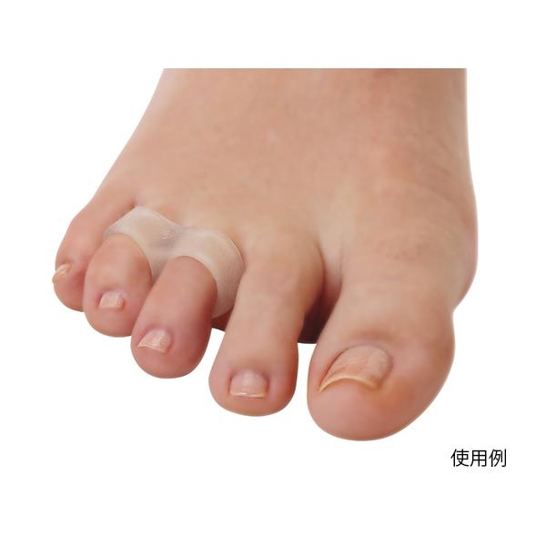 ●<商品詳細参考ページ>外部リンク：https://axel.as-1.co.jp/asone/d/7-7620-07/●仕様：足指間（人差し指・中指・薬指・小指）●入数：1個●材質：Visco　Gel?（シリコン）●洗濯方法：...
