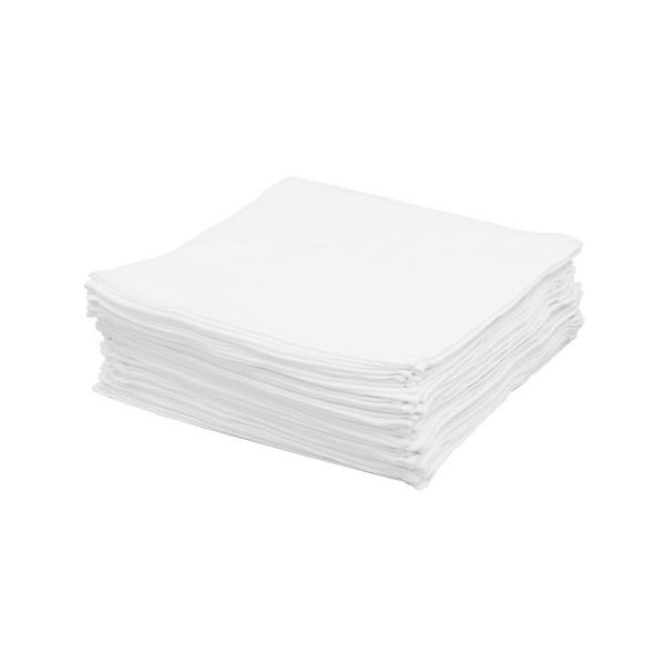 ●<商品詳細参考ページ>外部リンク：https://axel.as-1.co.jp/asone/d/7-8584-01/●色：ホワイト●材質：綿100％●サイズ：280×280mm●重量：約21.8g（1枚あたり）●入数：1袋（...