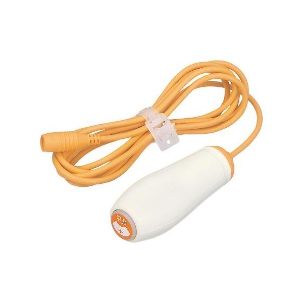 ●<商品詳細参考ページ>外部リンク：https://axel.as-1.co.jp/asone/d/7-8737-01/●品名：握り押ボタン●材質：抗菌ABS樹脂●呼出ボタン：ノンロック式●脱落警報機能・常夜灯機能付●サイズ：φ...