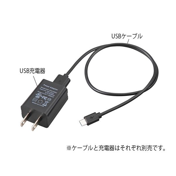 ●<商品詳細参考ページ>外部リンク：https://axel.as-1.co.jp/asone/d/7-9419-12/●仕様：交換用USBケーブル●事業者向け商品です。
