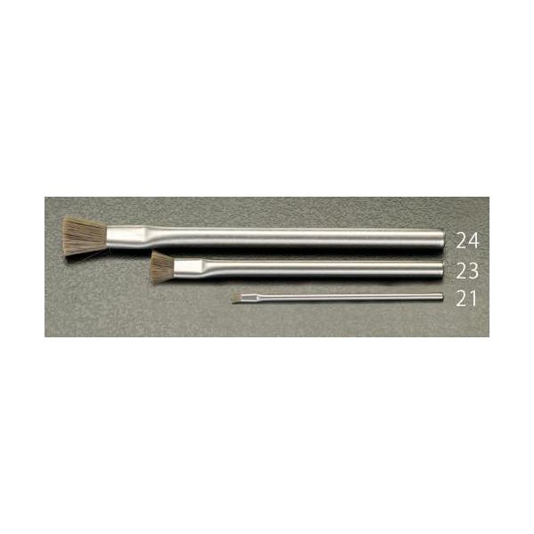 ●<商品詳細参考ページ>外部リンク：https://axel.as-1.co.jp/asone/d/78-0004-35/●ブラシ材質：サンダーロン(銅硫化物の層と接合させたアクリル繊維)●ハンドル材質：ステンレス●線径：0.0...