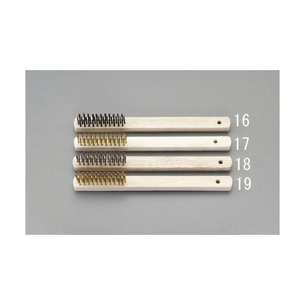 ●<商品詳細参考ページ>外部リンク：https://axel.as-1.co.jp/asone/d/78-0007-07/●行数：3行●全長：270mm●柄材質：木●ブラシサイズ：22×80mm●ブラシ材質：ステンレス●線径：0...