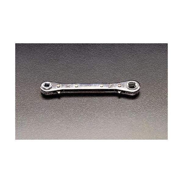 ●<商品詳細参考ページ>外部リンク：https://axel.as-1.co.jp/asone/d/78-0065-77/●全長：145mm●材質：スチール●用途：エアコン、冷凍機のバルブ開閉用に●スクエアサイズ：1/4”×3/...