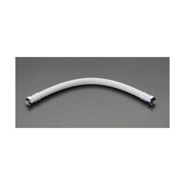 ●<商品詳細参考ページ>外部リンク：https://axel.as-1.co.jp/asone/d/78-0108-18/●呼×長さ：13×1000mm●取付ネジ：G1/2●材質：ホース：軟質架橋ポリエチレン、ナット：黄銅、パッ...