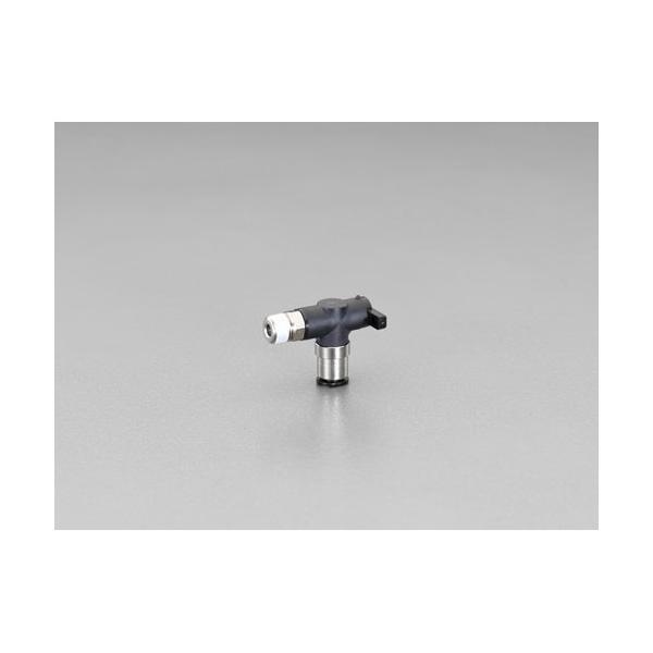 ●<商品詳細参考ページ>外部リンク：https://axel.as-1.co.jp/asone/d/78-0117-08/●材質：本体樹脂部：PBT、金属部：黄銅（無電解ニッケルメッキ）●使用圧力範囲：0/0.7MPa●使用温度...