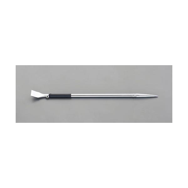 ●<商品詳細参考ページ>外部リンク：https://axel.as-1.co.jp/asone/d/78-0202-02/●全長：1000mm●先端幅：44mm●軸径：22mm●材質：機械構造用炭素鋼・焼入特殊鋼パイプ（クローム...